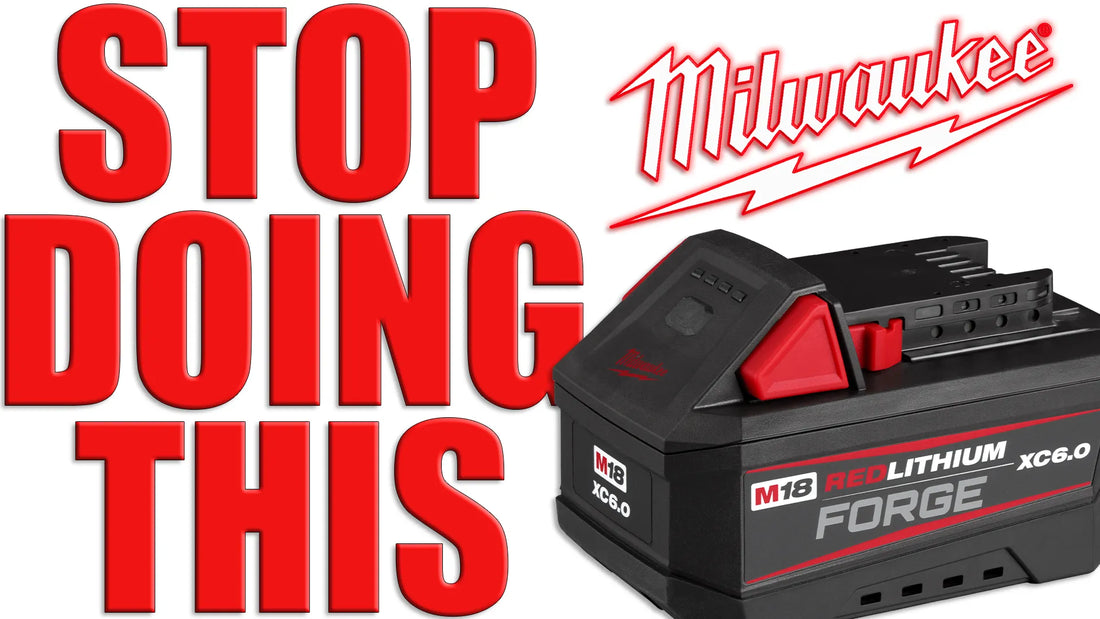 Don't Buy Milwaukee Tool's M18 FORGE Battery with Wrong Expectations ...